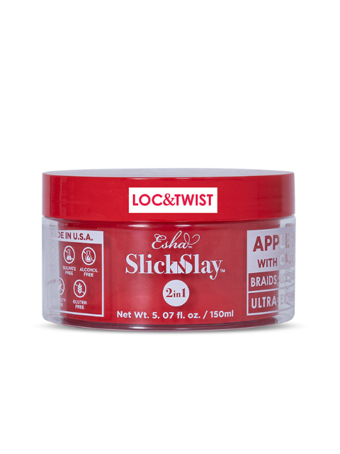 Slick N Slay Loc & Twist + Edge Gel (Apple Scent)– Best Hair World