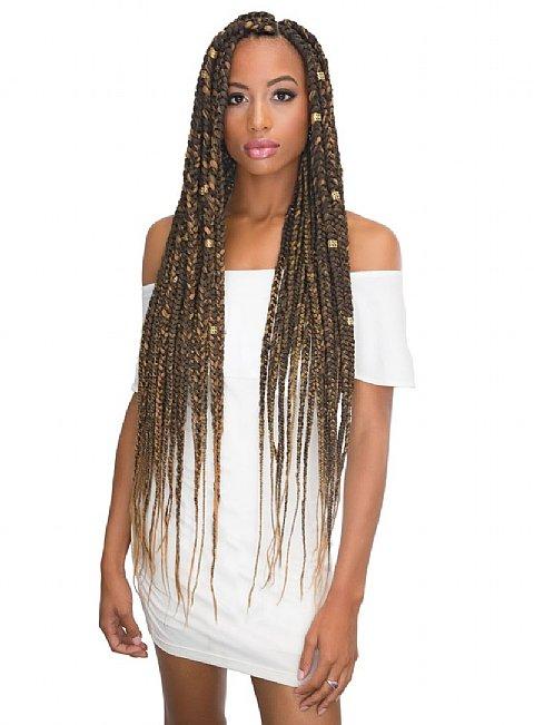 JANET COLLECTION 3X EZ TEX PRE-STRETCHED BRAID 56 Value Pack (TEZB563 ...