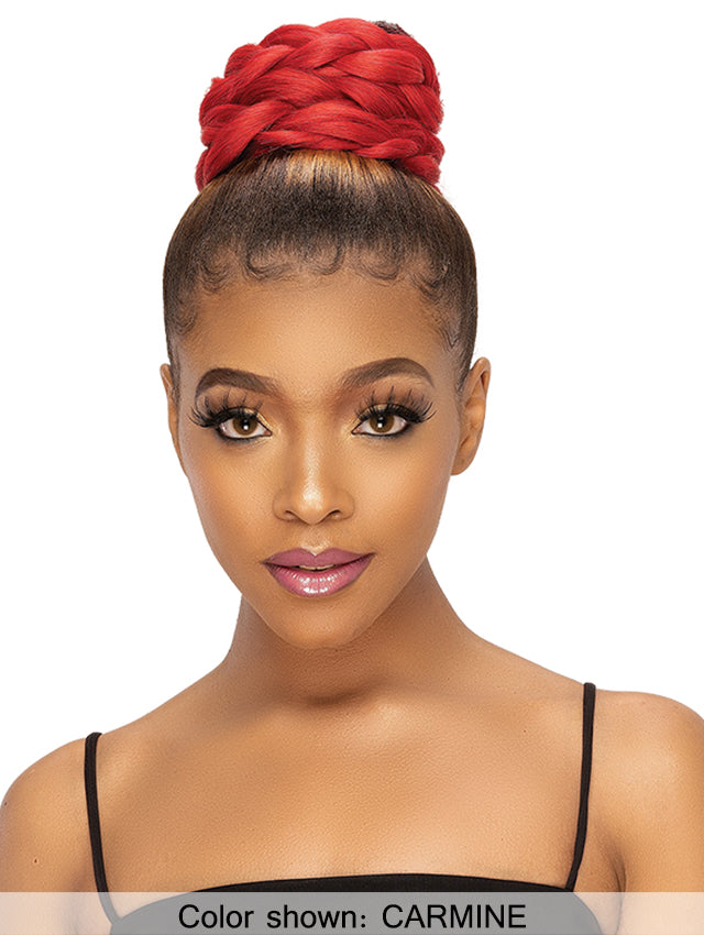 Janet Collection Remy Illusion Ponytail - DIAMOND– Best Hair World