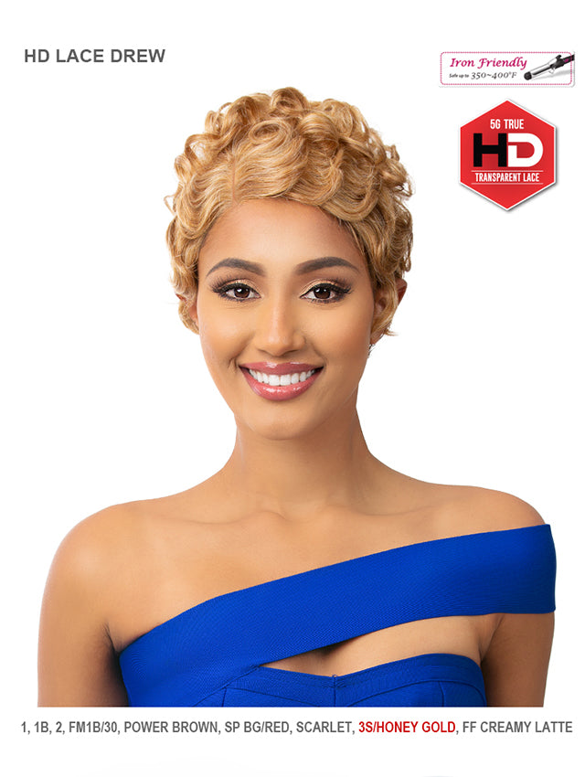 It's A Wig HD Transparent Lace Front Wig - DREW– Best Hair World
