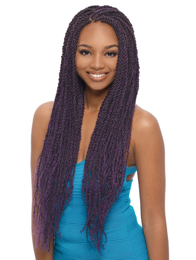 Janet Collection Caribbean Braid Expression 3X Afro Twist Braid 80 (E3 ...