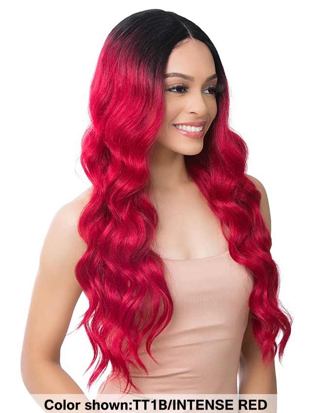 Its A Wig 5G True HD Transparent Swiss Lace Front Wig - ROMANCE CURL 2 ...