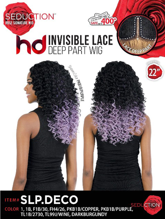 Seduction Rose Signature HD Lace Deep Part Wig - SLP.DECO– Best Hair World