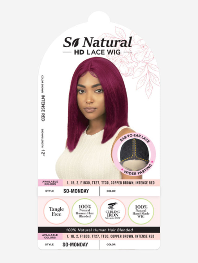 R&B Collection So Natural Blended Human Hair HD Lace Wig - SO-MONDAY ...