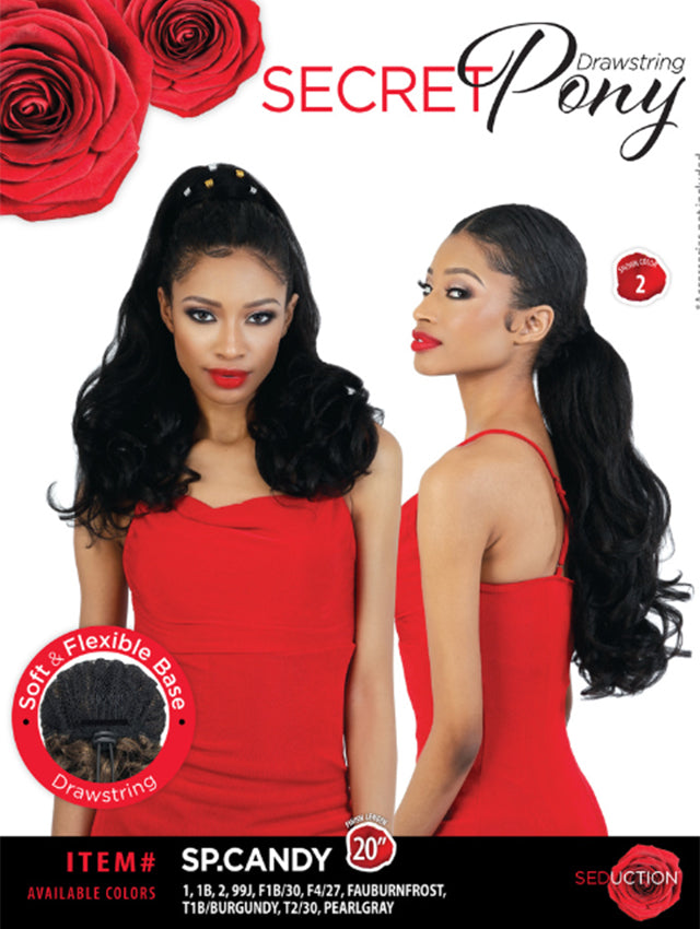 Seduction Secret Pony Drawstring - SP.CANDY– Best Hair World