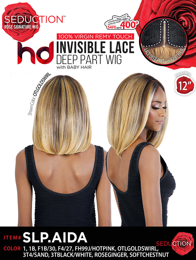 Seduction Rose Signature HD Lace Deep Part Wig - SLP.AIDA– Best Hair World