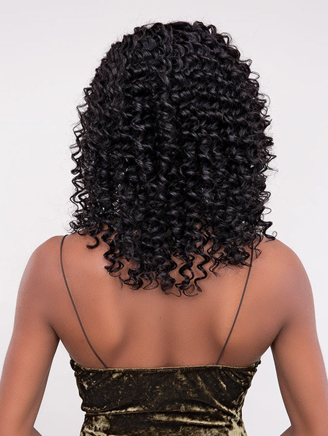 Janet Collection 100% Virgin Remy Human Hair BOHEMIAN Deep Part HD Lac ...
