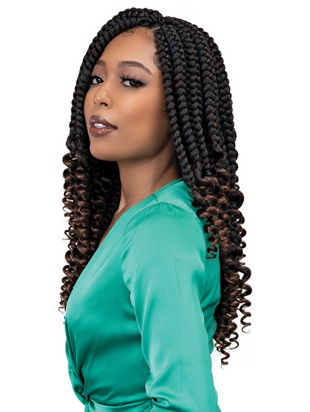 Janet Collection Nala Tress 2X JUMBO COI BOX BRAID Crochet Braid 14 ...