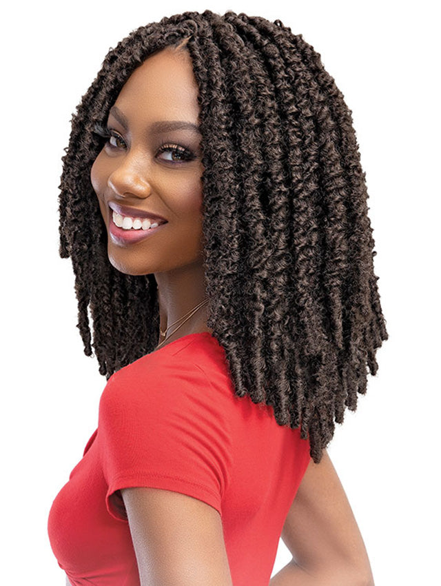 Janet Collection Nala Tress 3X COOLIE LOCS Crochet Braid (10/12/14 ...