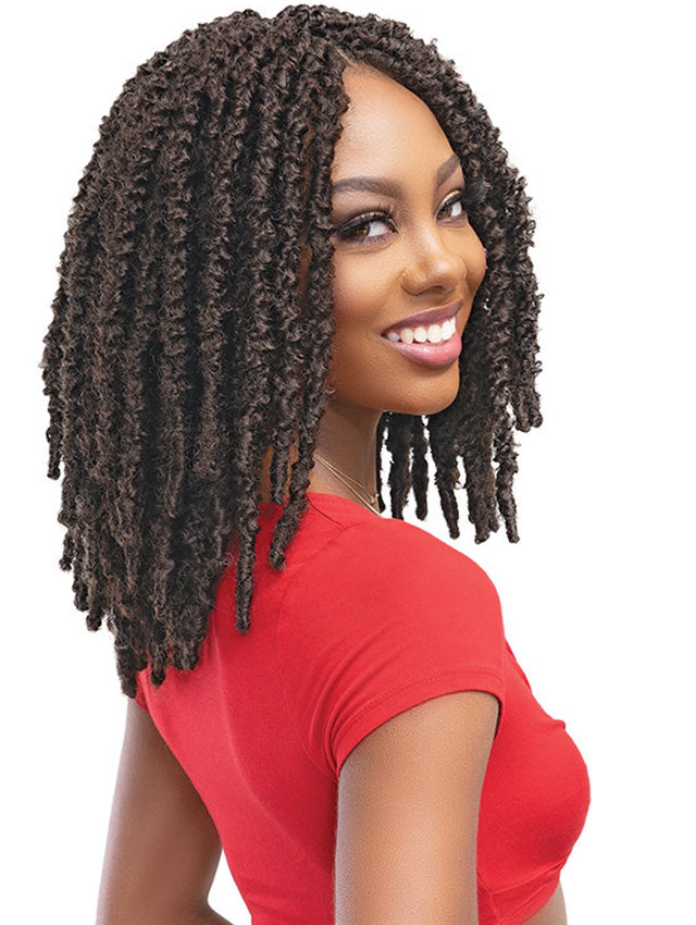 Janet Collection Nala Tress 3X COOLIE LOCS Crochet Braid (10/12/14 ...