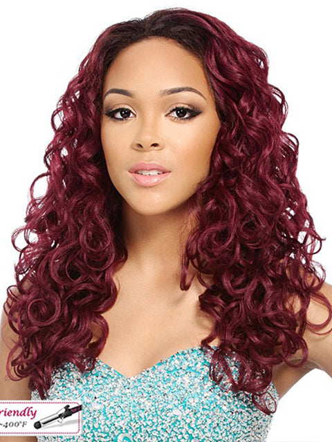 Its a Wig Iron Friendly Half Wig - STACY– Best Hair World