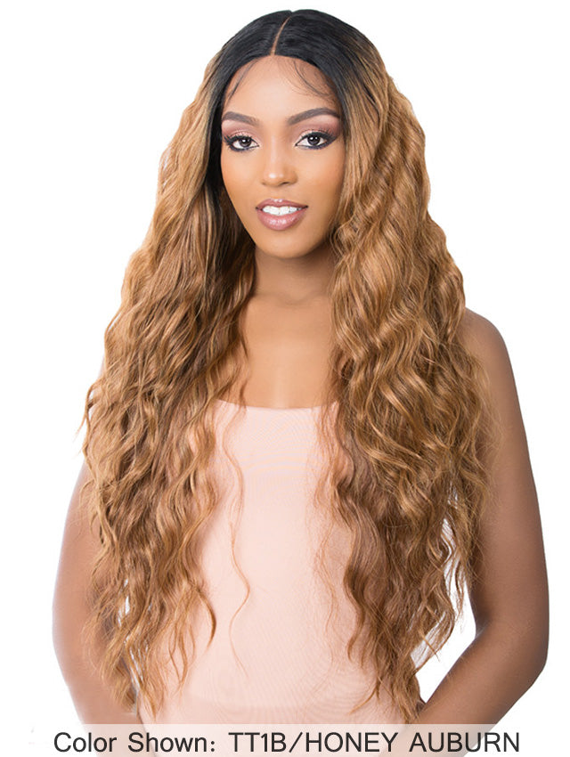 It's A Wig HD Transparent LOGAN Lace Front Wig– Best Hair World