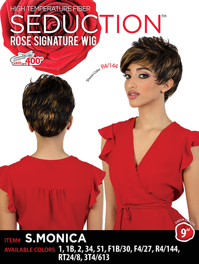 Seduction Rose Signature Synthetic Wig - S.MONICA– Best Hair World
