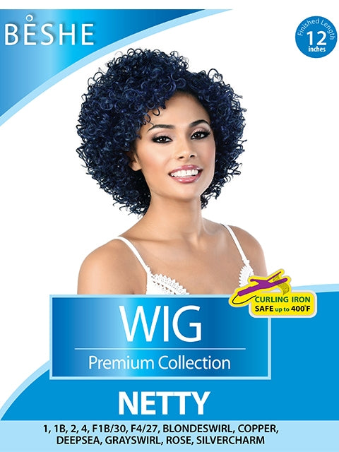 Beshe Hair Heat Resistant Fiber Wig - NETTY– Best Hair World