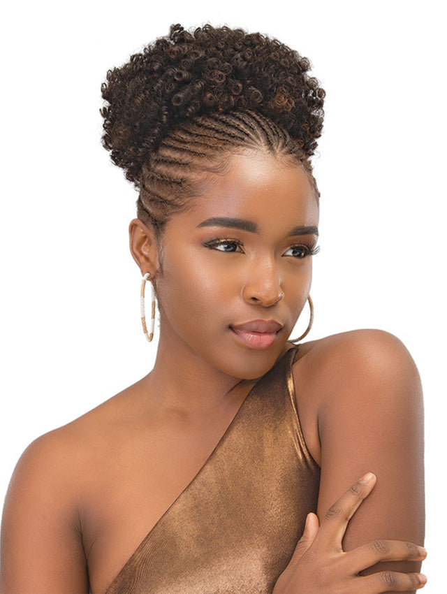 Janet Collection Noir Everytime AFRO PERM STRING Drawstring– Best Hair ...