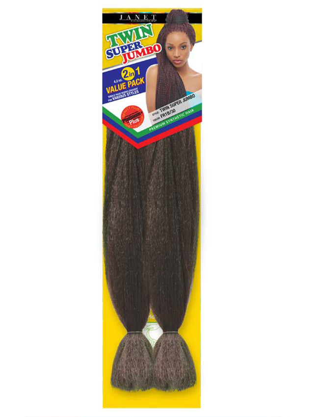 Janet Collection 2X TWIN SUPER JUMBO Braid PP– Best Hair World
